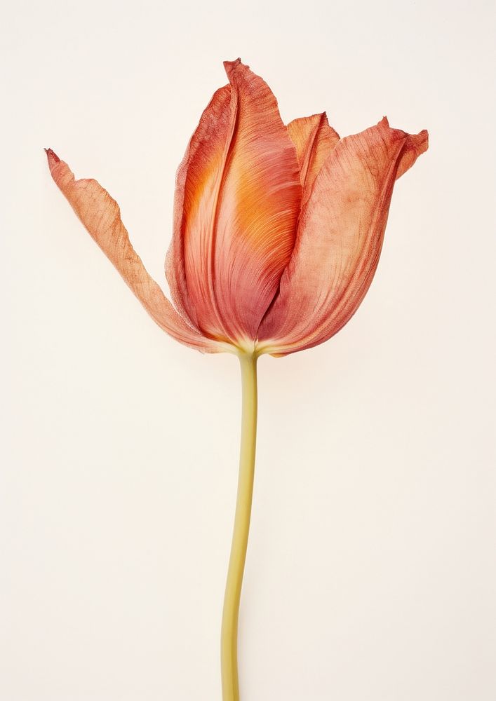Real Pressed tulip flower petal | Premium Photo - rawpixel