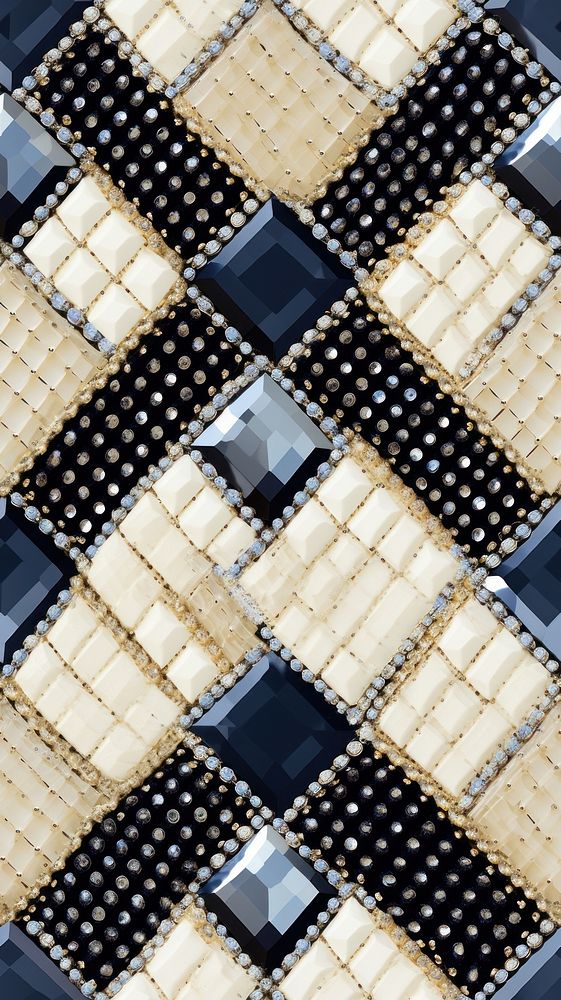 Argyle pattern jewelry tile backgrounds. | Premium Photo - rawpixel