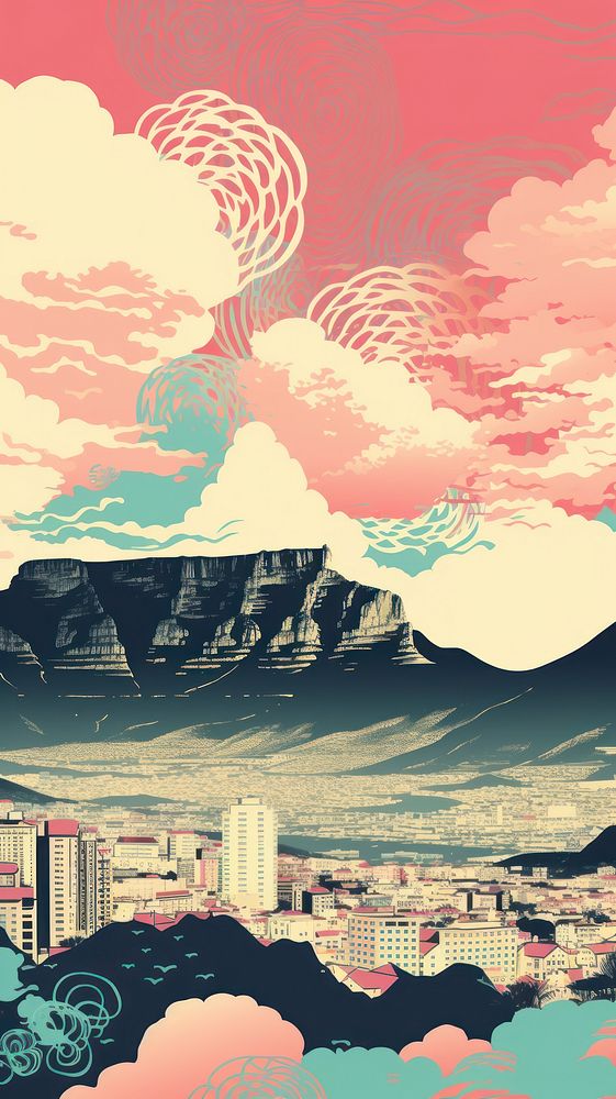 Wallpaper cape town architecture building | Free Photo Illustration ...