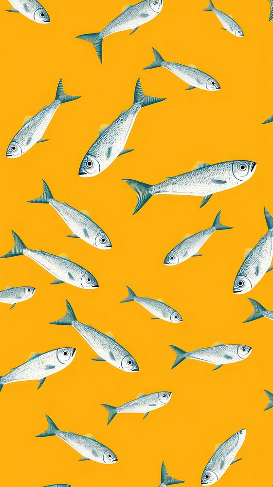 Wallpaper fish backgrounds seafood animal | Premium Photo Illustration ...