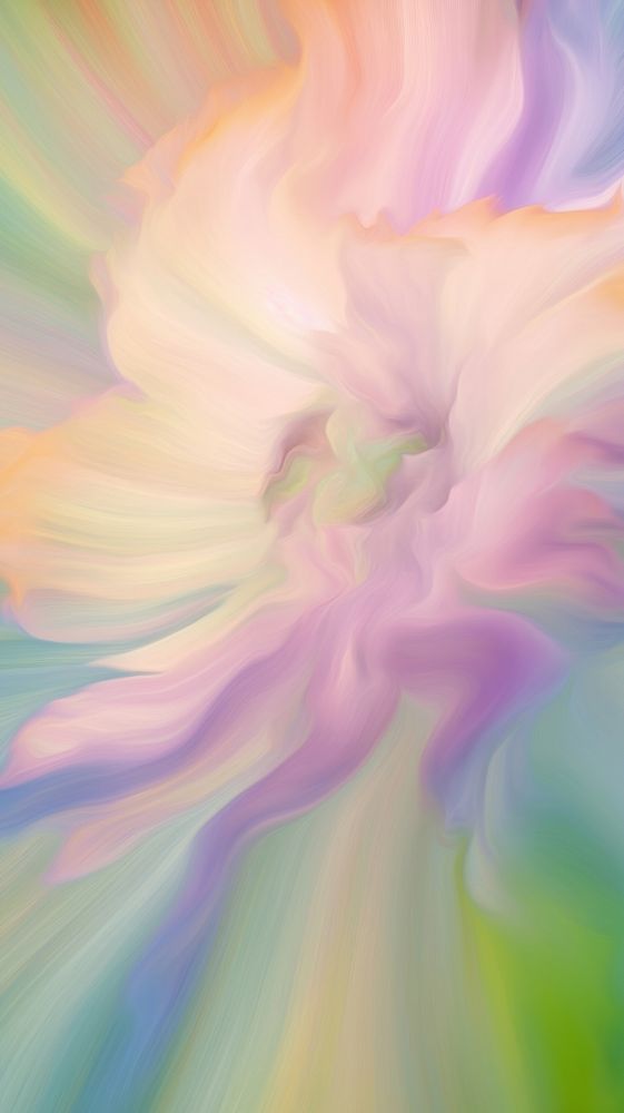 Distorted flower painting petal backgrounds. | Free Photo - rawpixel
