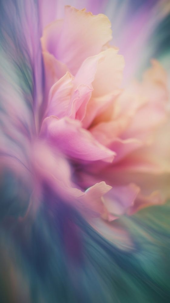 Distorted flower petal plant rose. | Free Photo - rawpixel