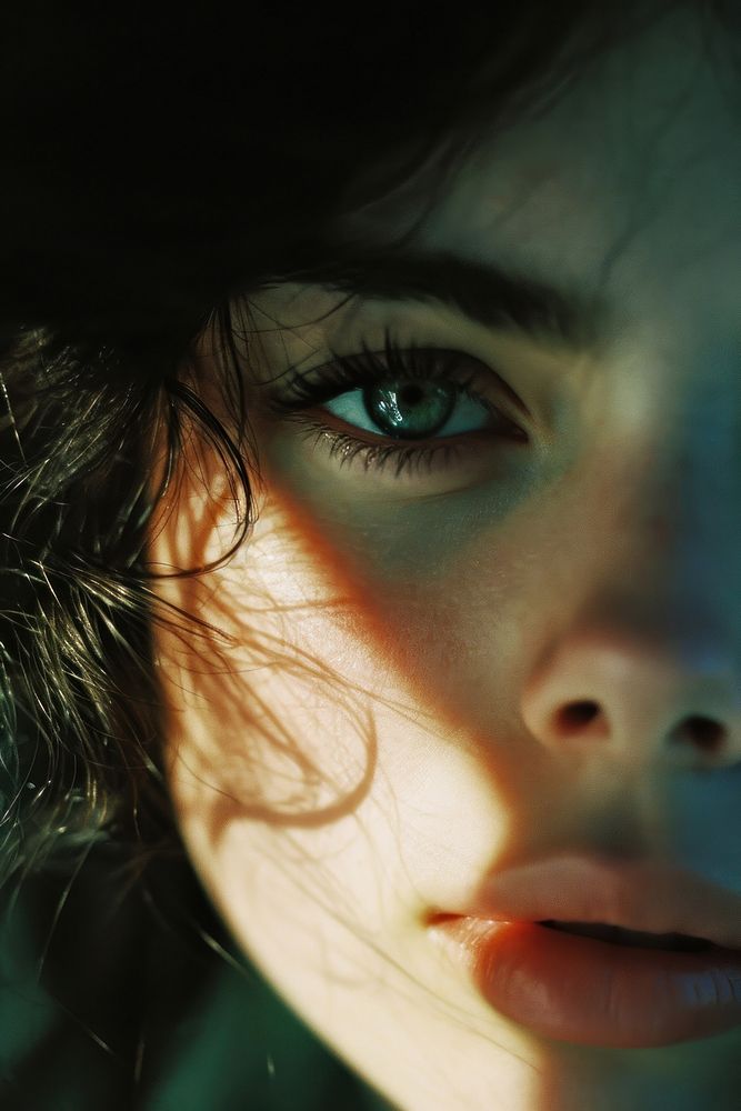 facial face woman photography portrait | Free Photo - rawpixel