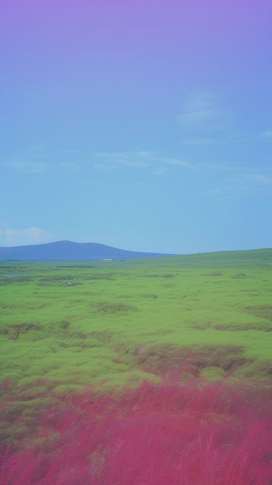 Large grassland outdoors nature sky. | Premium Photo - rawpixel