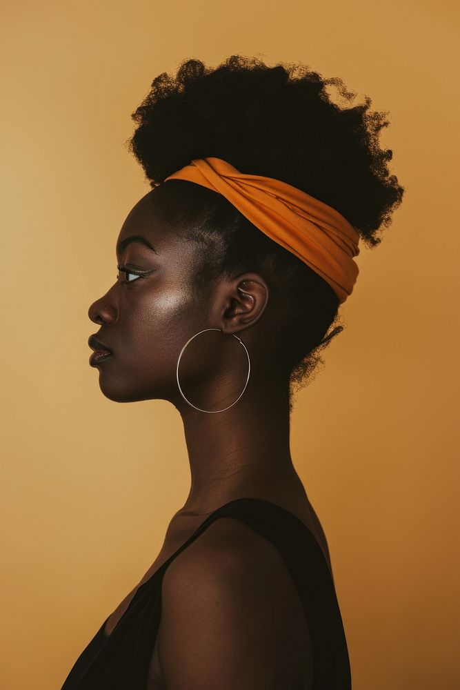 Stylist photography portrait jewelry. | Free Photo - rawpixel