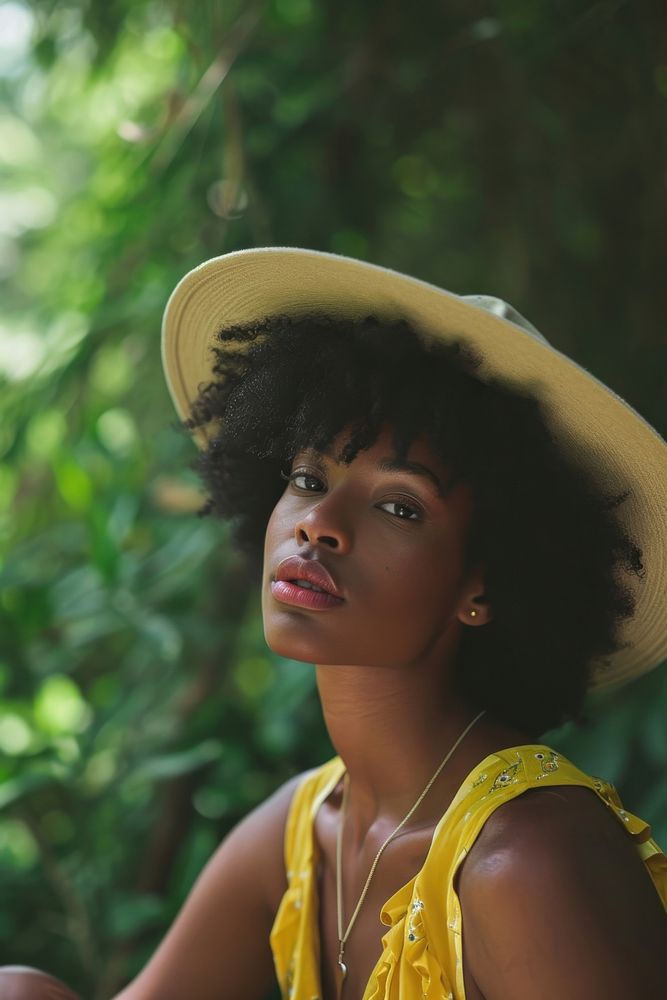 Stylist photography portrait jewelry | Free Photo - rawpixel