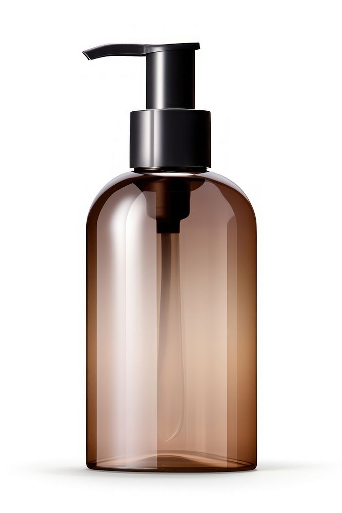 Shampoo bottle pump dark brown | Premium Photo - rawpixel