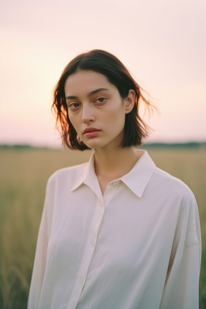 woman wear white portrait photography | Free Photo - rawpixel