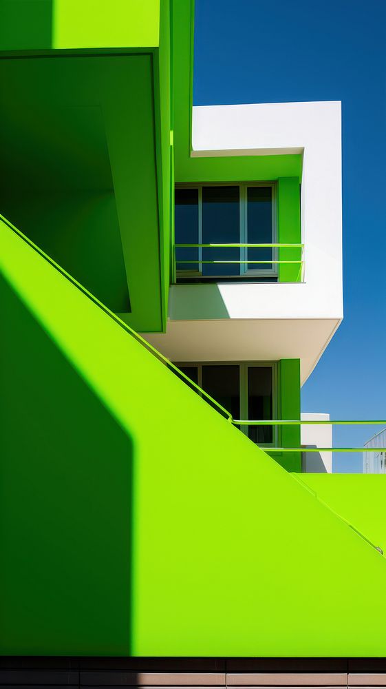 High contrast Architecture architecture green | Free Photo - rawpixel