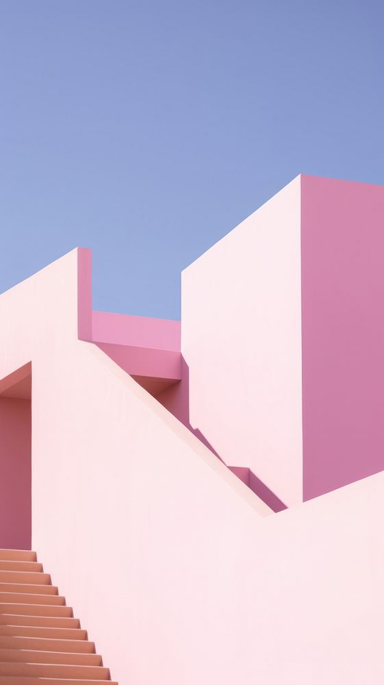 High contrast Architecture architecture staircase | Free Photo - rawpixel