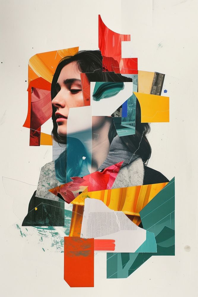 Arch collage art painting | Free Photo Illustration - rawpixel