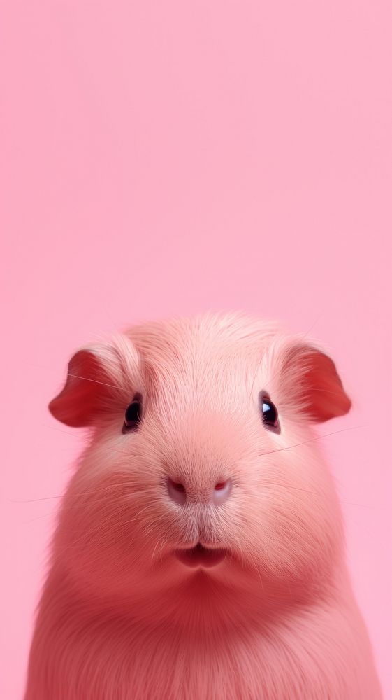 Pink aesthetic capybara wallpaper mammal | Premium Photo - rawpixel