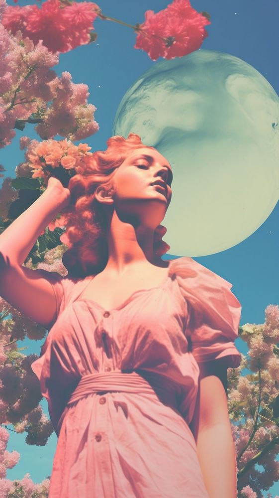 Mythology portrait outdoors nature. | Free Photo Illustration - rawpixel