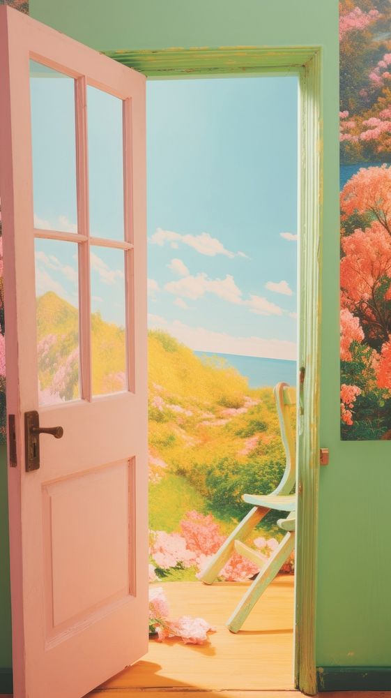 Open door view abstrack art | Free Photo Illustration - rawpixel