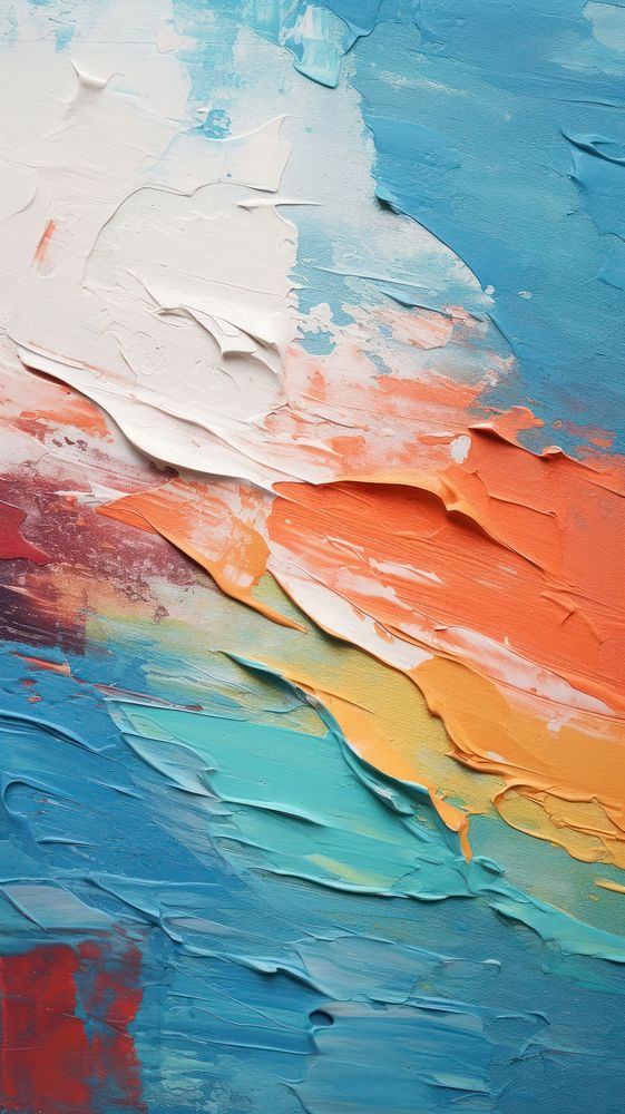 Abstract color acrylic texture painting | Premium Photo - rawpixel