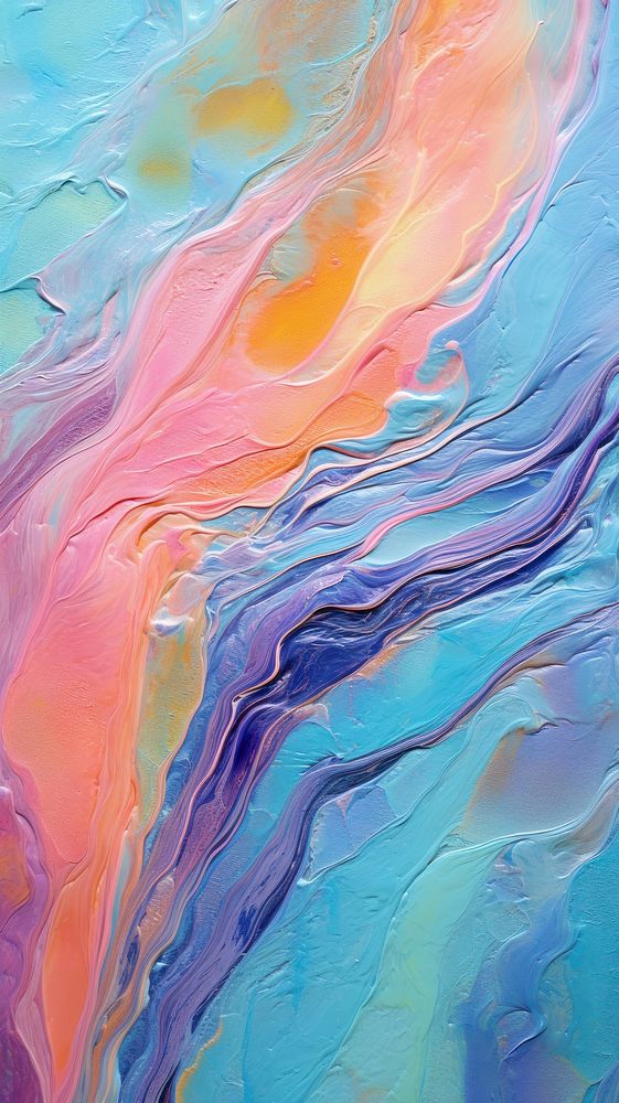 Abstract color acrylic texture painting | Premium Photo - rawpixel
