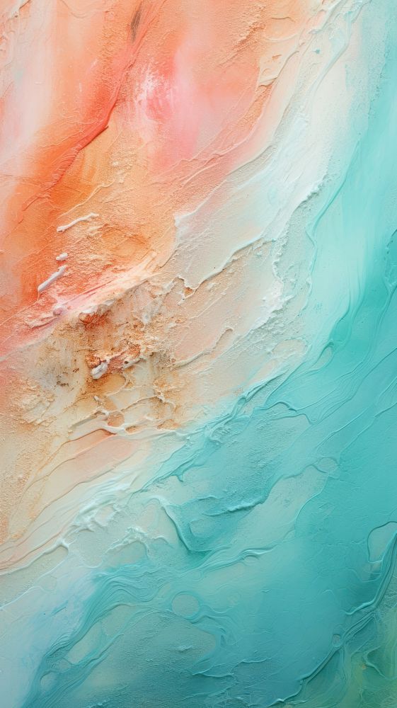 Boho color acrylic texture abstract | Free Photo - rawpixel