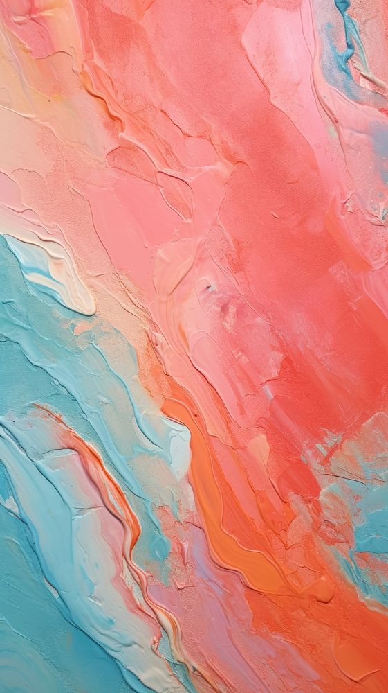 Boho color acrylic texture abstract | Free Photo - rawpixel