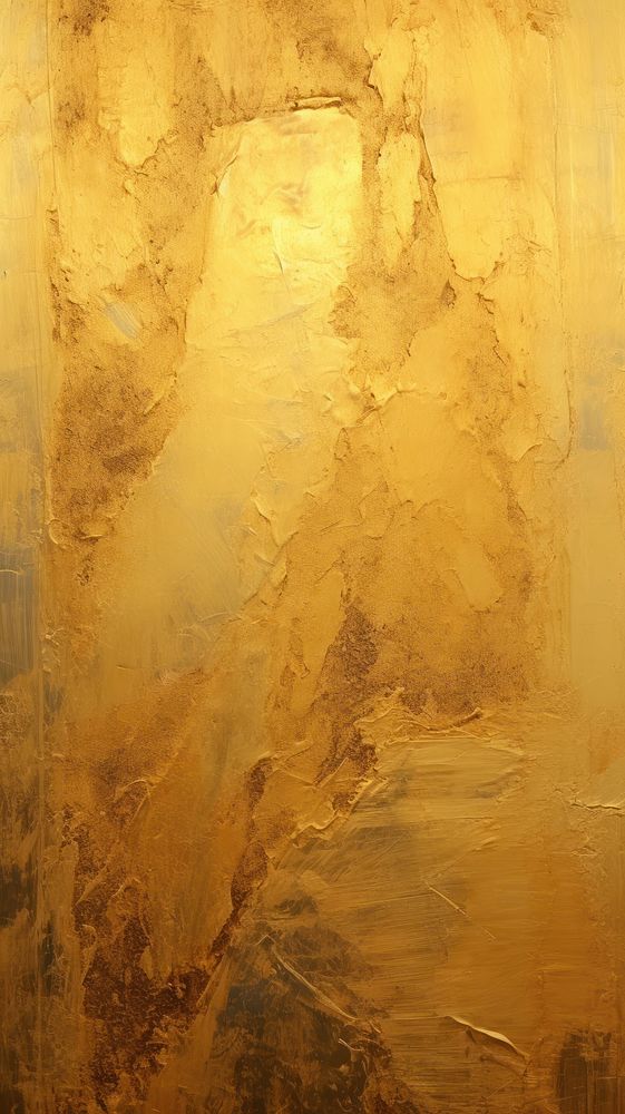 Gold color acrylic texture abstract | Premium Photo - rawpixel