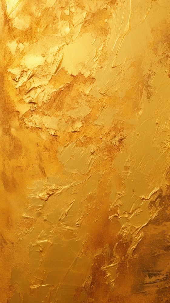 Gold color acrylic texture abstract | Premium Photo - rawpixel