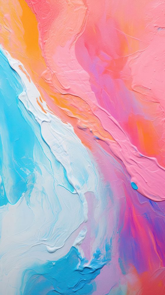 Funky color acrylic texture abstract | Premium Photo - rawpixel