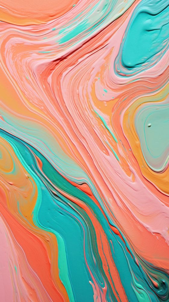 Funky color acrylic texture abstract | Free Photo - rawpixel