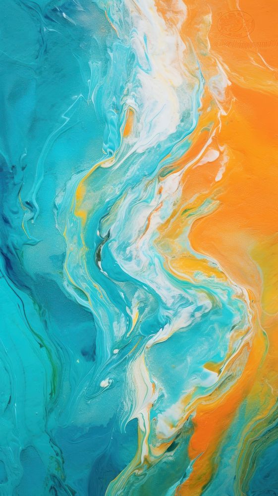 Funky color acrylic texture abstract | Free Photo - rawpixel