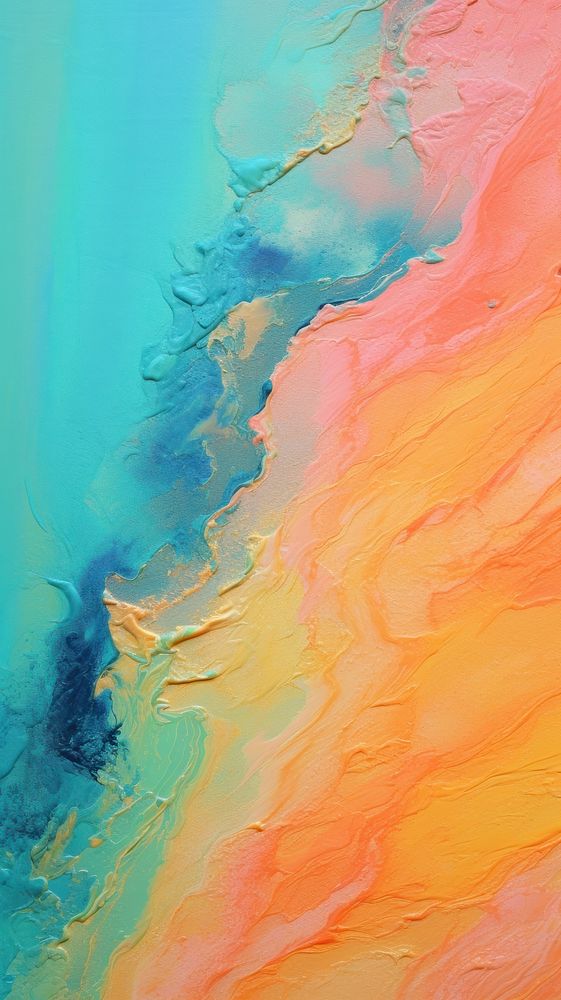 Funky color acrylic texture abstract | Premium Photo - rawpixel