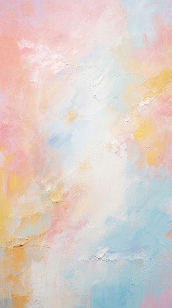 Pastel color acrylic texture painting | Premium Photo - rawpixel