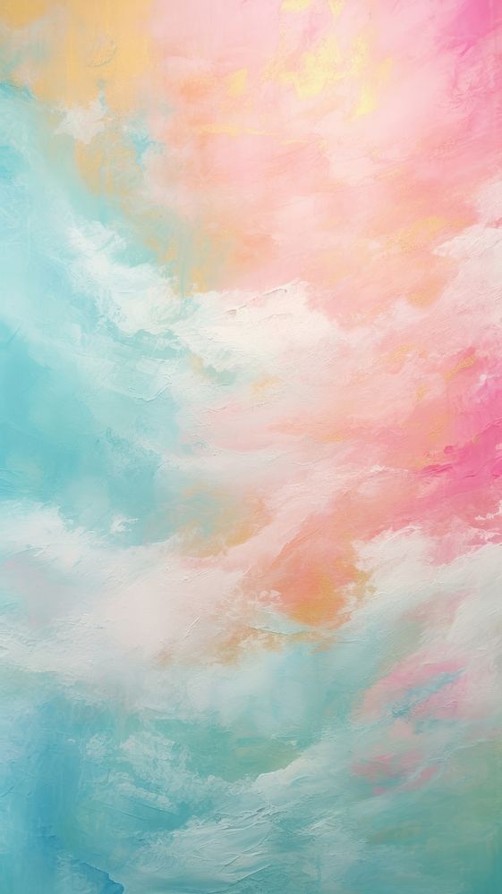 Pastel color acrylic texture abstract | Premium Photo - rawpixel
