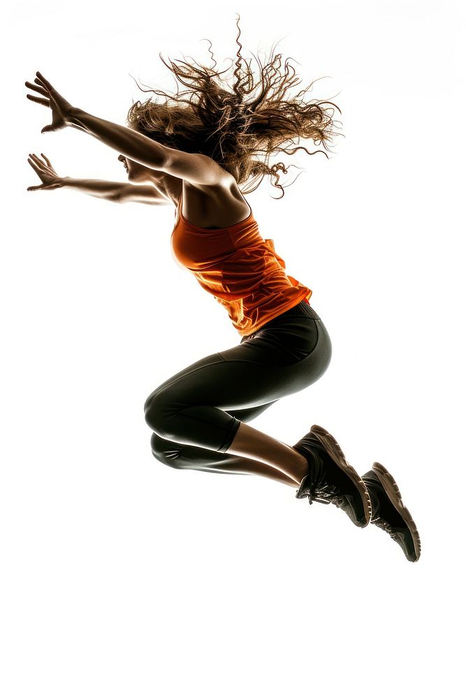 Woman jump jumping dancing adult | Free Photo - rawpixel