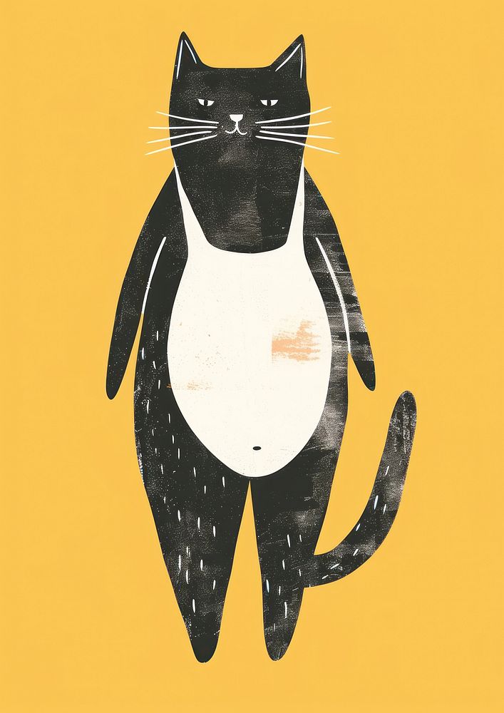 Cat person character animal mammal | Premium Photo Illustration - rawpixel