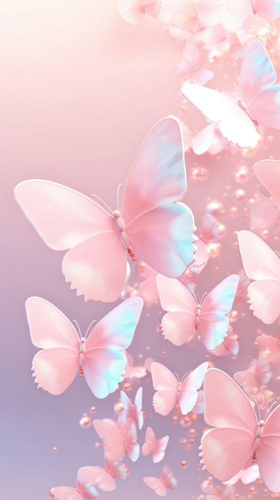 Giant butterfly outdoors nature flower. | Premium Photo Illustration ...