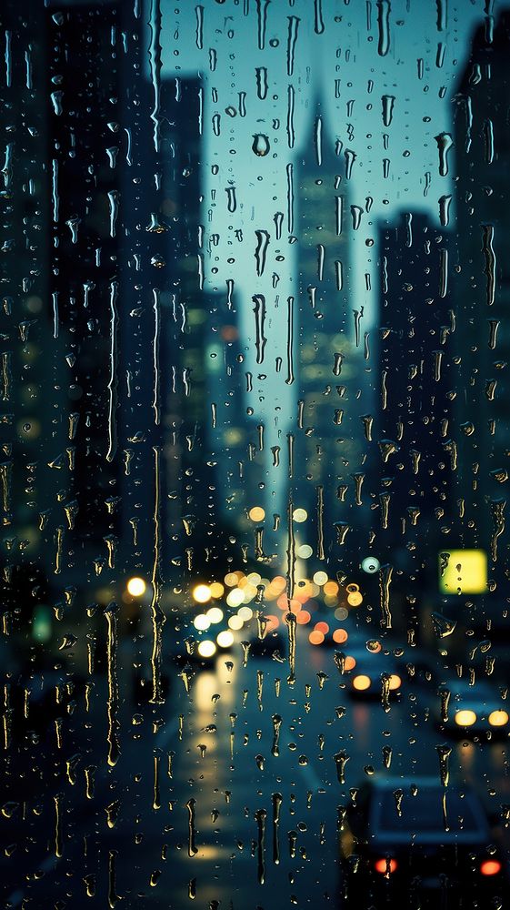 rain scene city architecture outdoors | Premium Photo - rawpixel