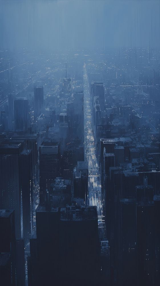 New york architecture metropolis cityscape. | Free Photo Illustration ...