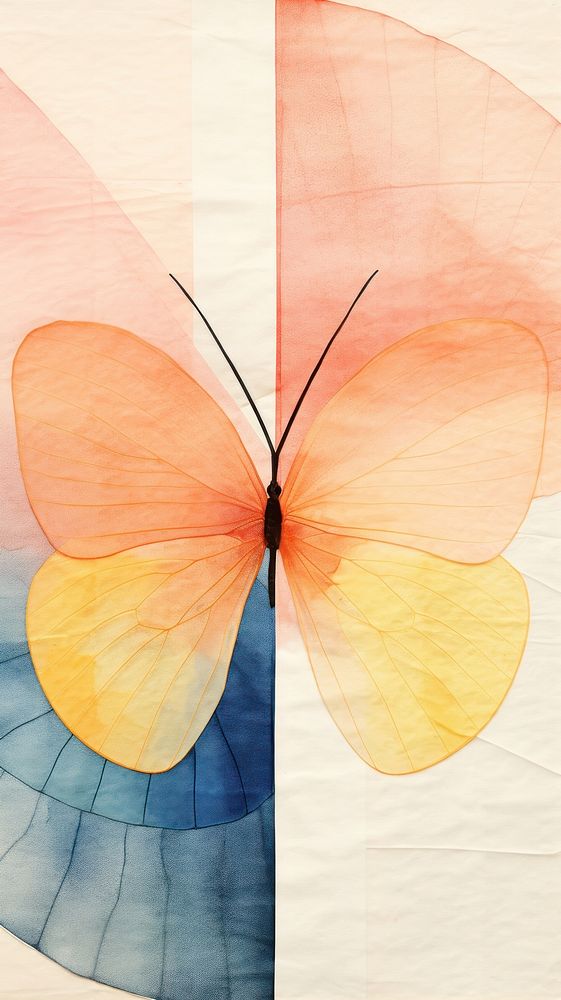 Butterfly abstract insect art. | Free Photo Illustration - rawpixel