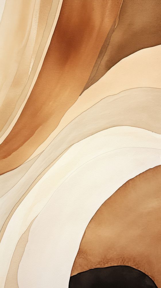 Coffee abstract painting art. | Premium Photo Illustration - rawpixel