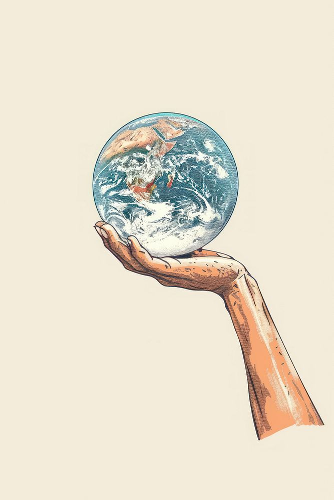 Drawing hand astronomy planet space. | Premium Photo Illustration ...