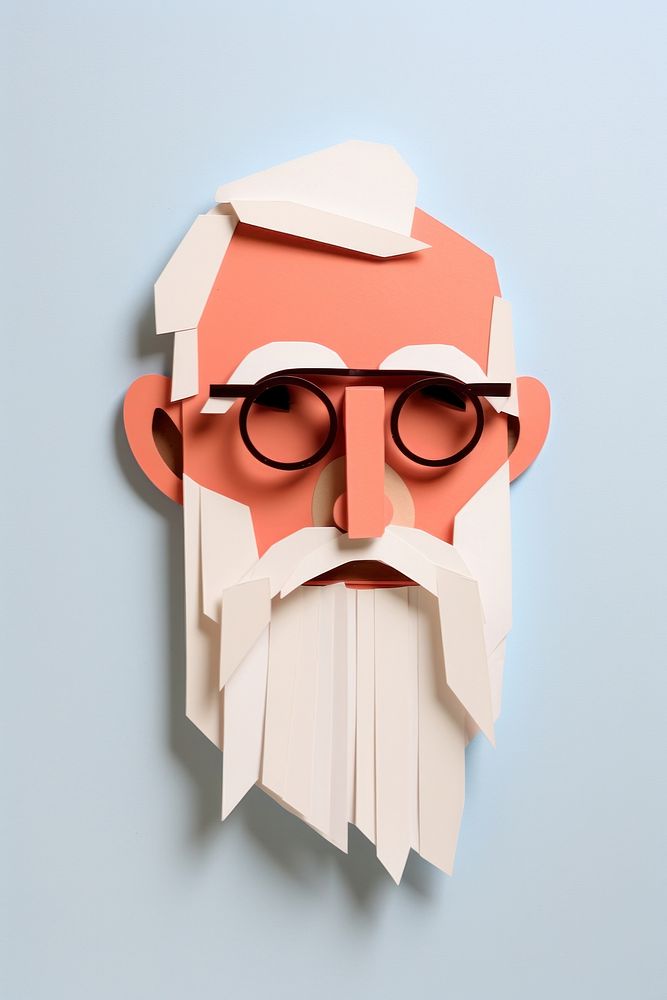 Old man art origami craft. | Free Photo Illustration - rawpixel
