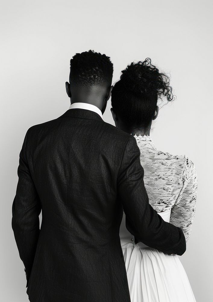 Black Couple love portrait fashion | Free Photo - rawpixel
