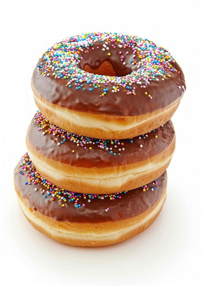 Donuts dessert food cake. | Free Photo - rawpixel