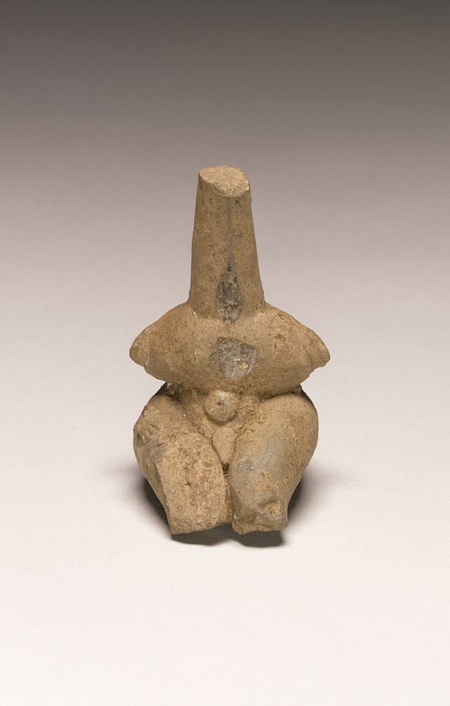 Fragmentary Neolithic seated figurine | Free Photo - rawpixel