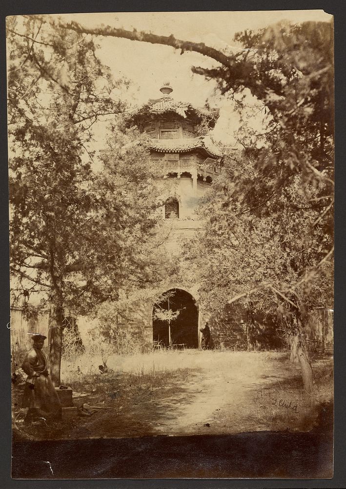 Chinese building by Thomas Child | Free Photo - rawpixel