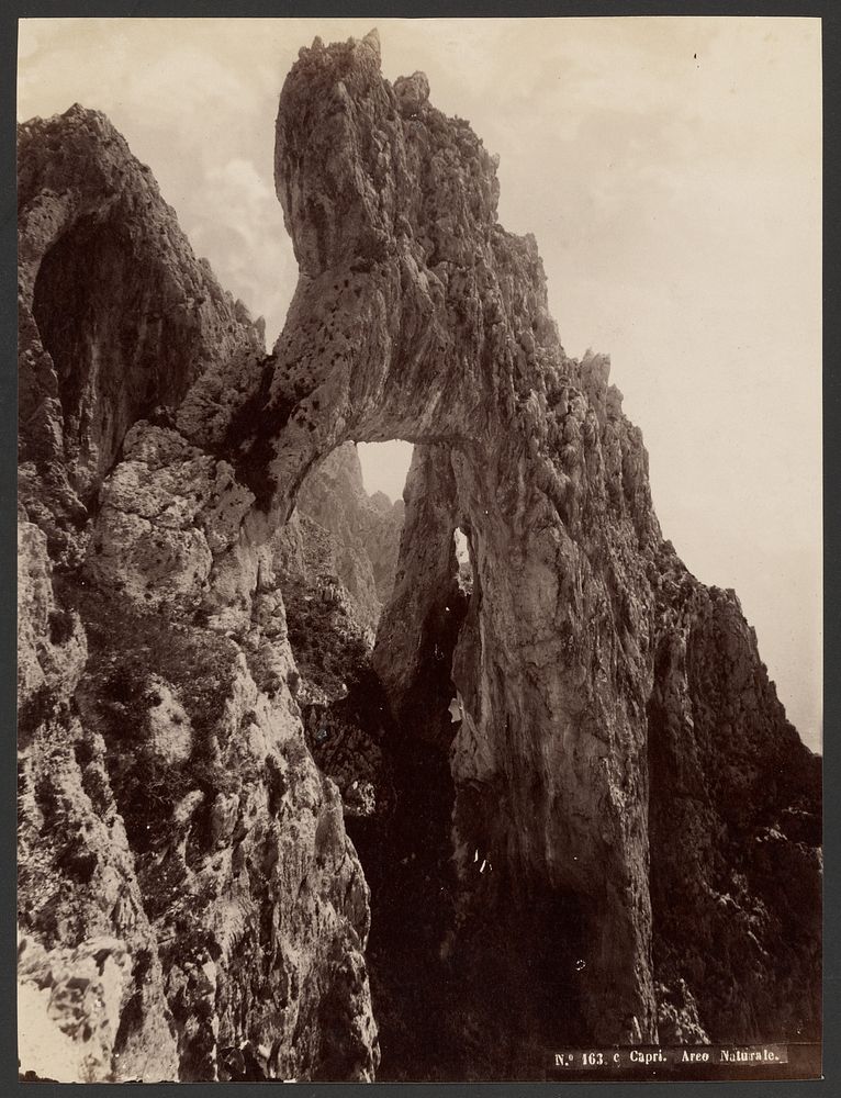 Capri, Arco Naturale | Free Photo - rawpixel