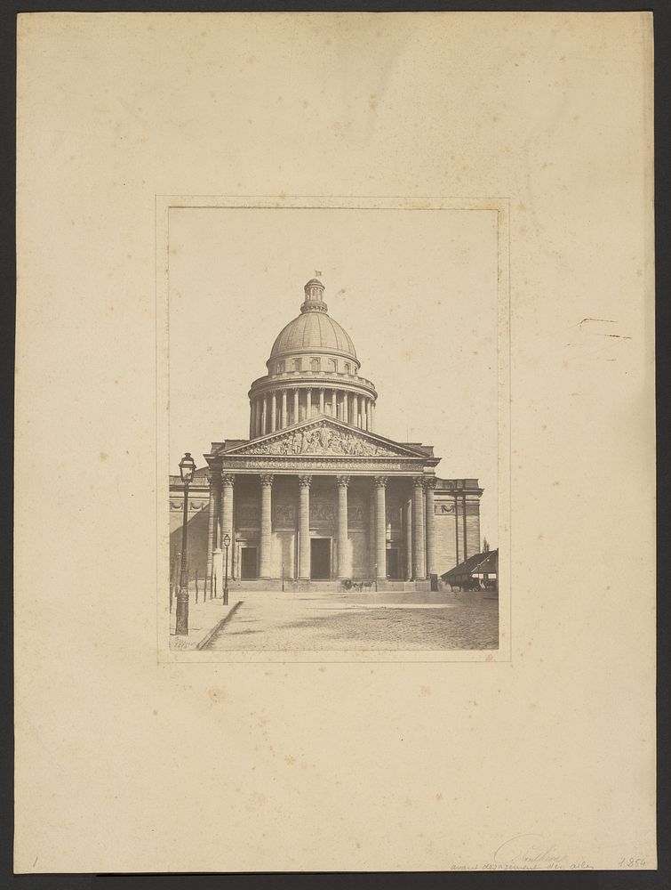 Pantheon by Jacques Alexandre Ferrier | Free Photo - rawpixel