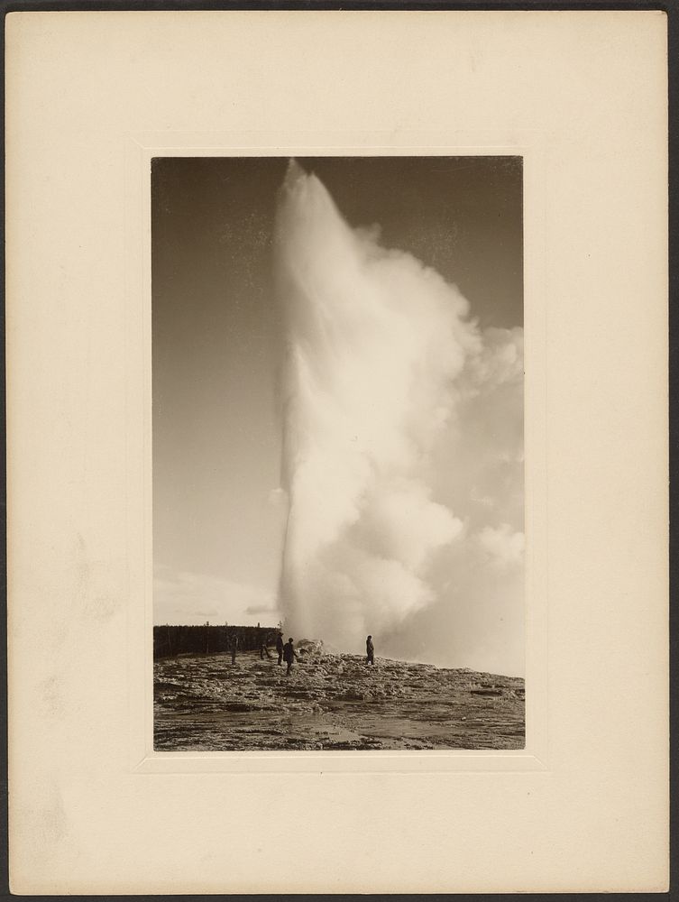 Old Faithful Geyser Frank Jay | Free Photo - rawpixel