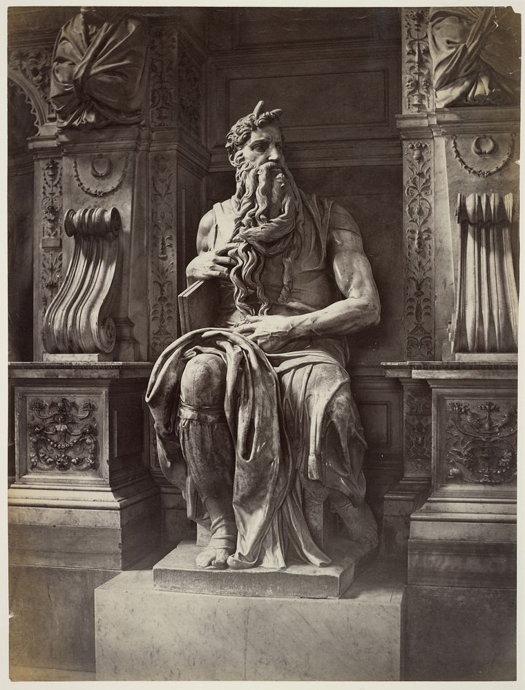 Michelangelo's Moses by James Anderson | Free Photo - rawpixel