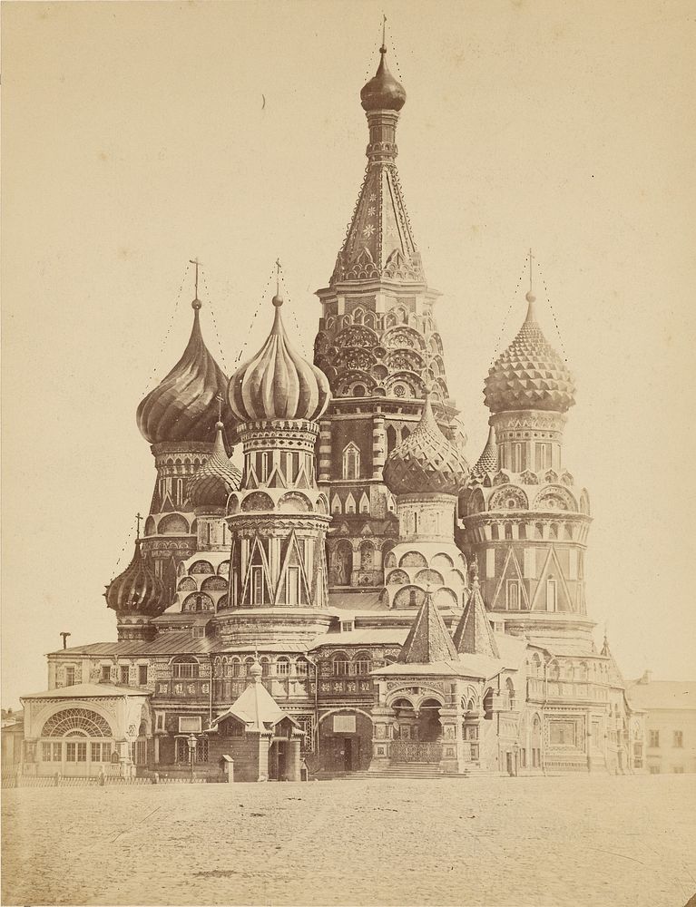 Saint Basil's Cathedral | Free Photo - rawpixel