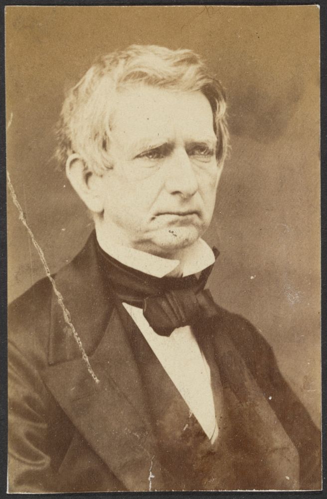 Portrait of William Henry Seward | Free Photo Illustration - rawpixel