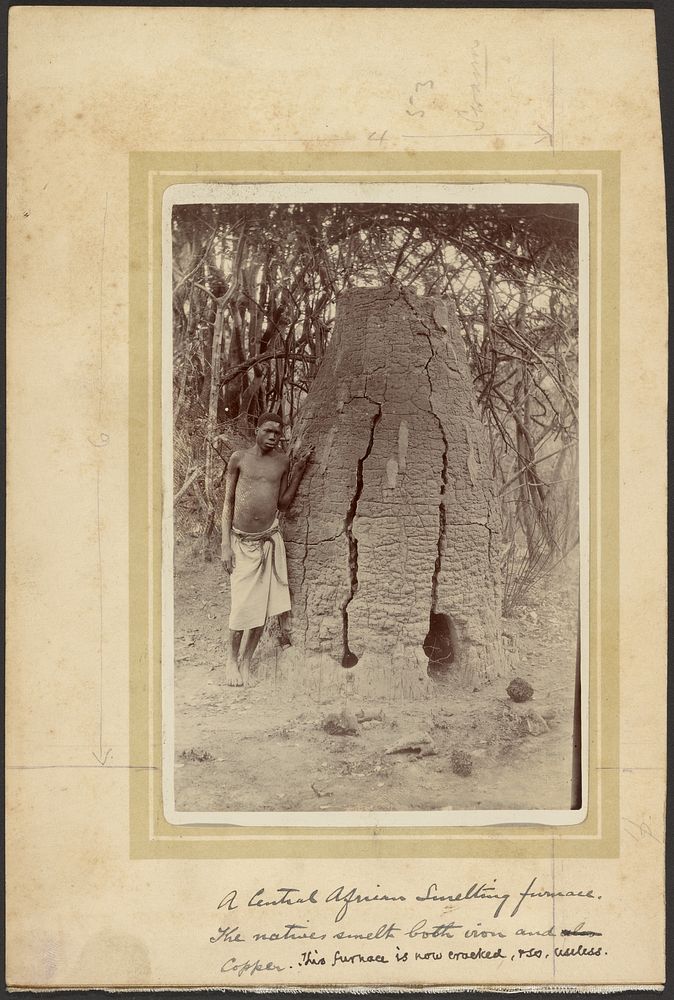 A Native Smelting Furnace | Free Photo - rawpixel
